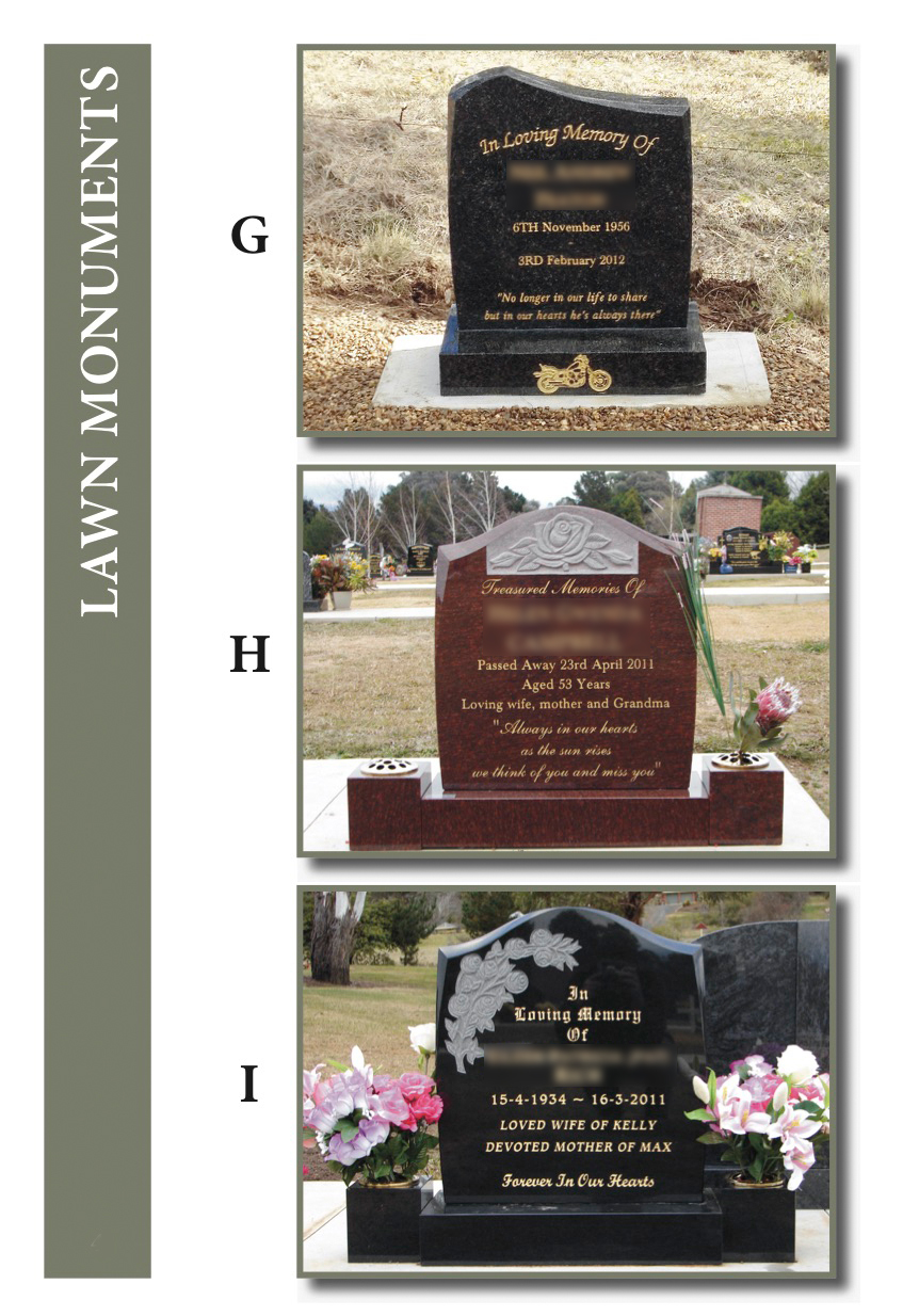 Our Products - Kerry Linegar Funerals