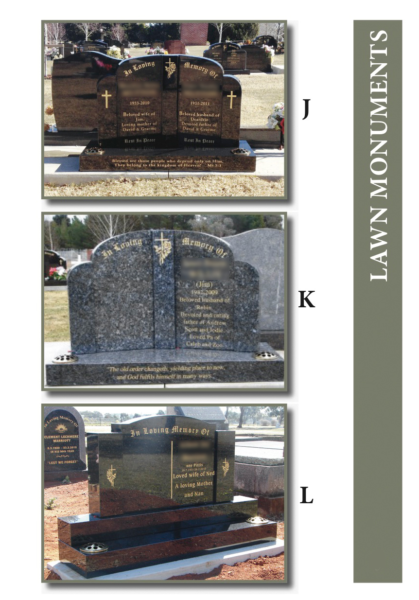 Our Products - Kerry Linegar Funerals
